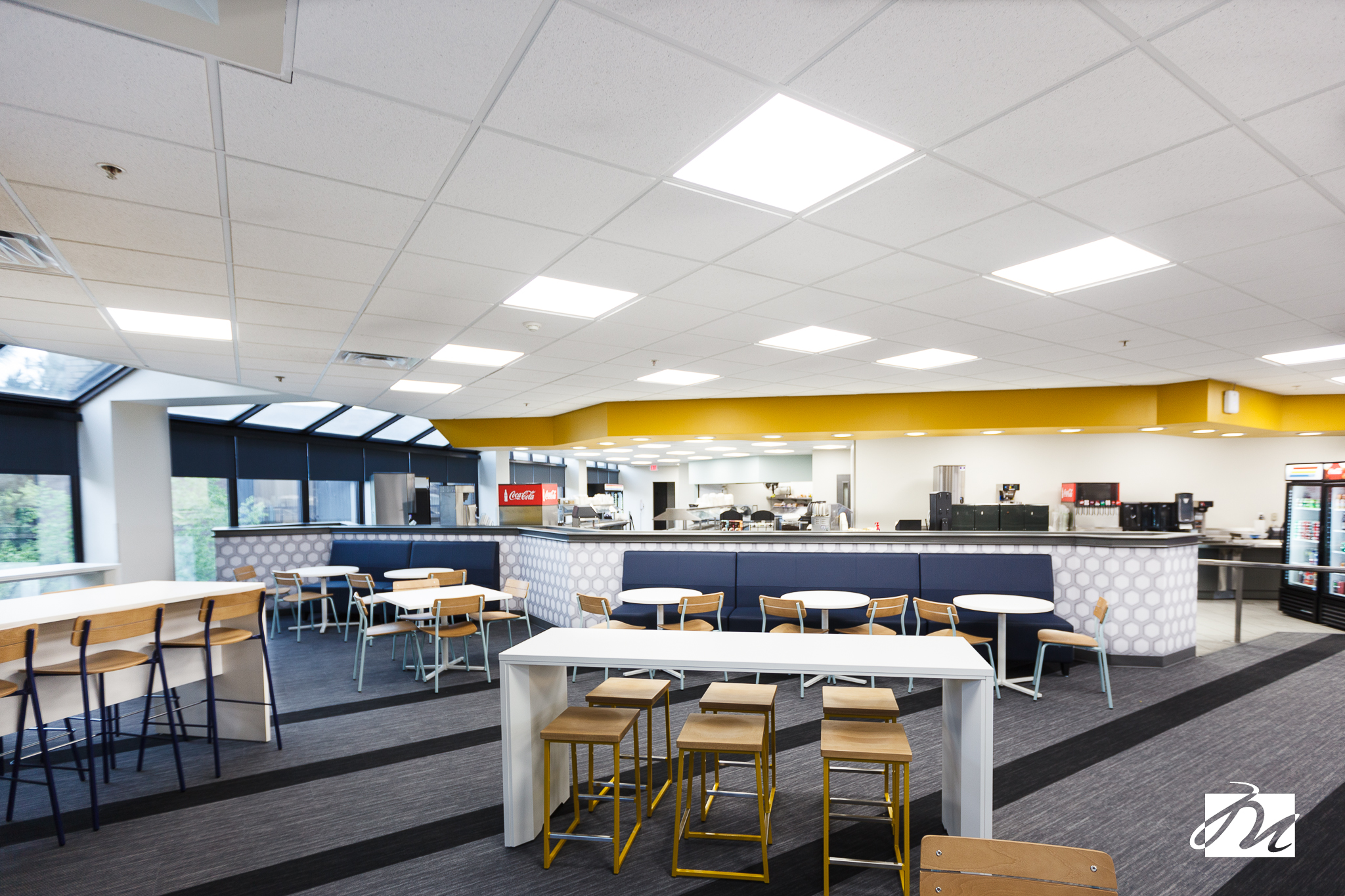 Tyson Cafeteria | Milestone Construction Company